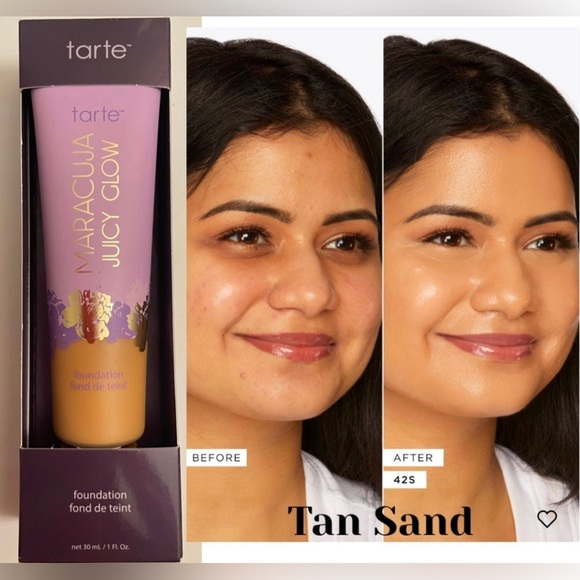 tarte | Makeup | Tarte Maracuja Juicy Glow In 42s Tan Sand Tan Skin ...